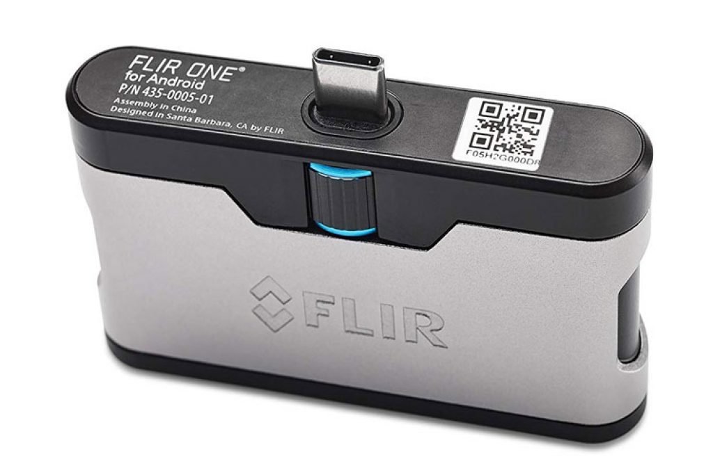 FLIR One Version 3 caméra thermique - Test complet et avis